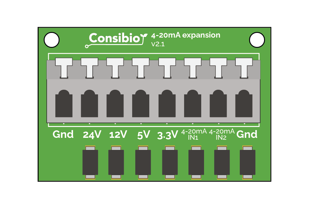 Expansion: 4-20mA inputs (2x) – Consibio Customer Portal